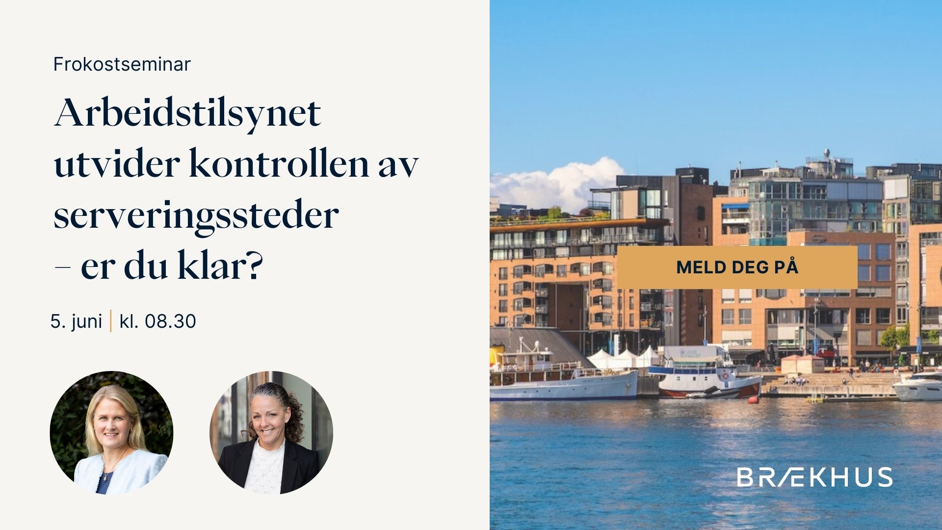 Arbeidstilsynet utvider kontrollen av serveringssteder – er du klar? - Brækhus